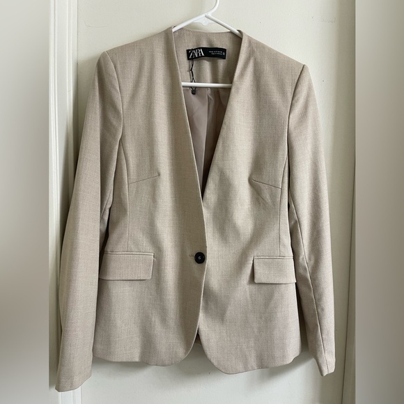 Zara | Jackets & Coats | Zara Basic Blazer | Poshmark